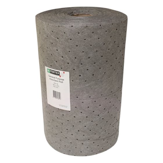Spill Mat 48cm x 40m for Industrial Spill Management | L&S