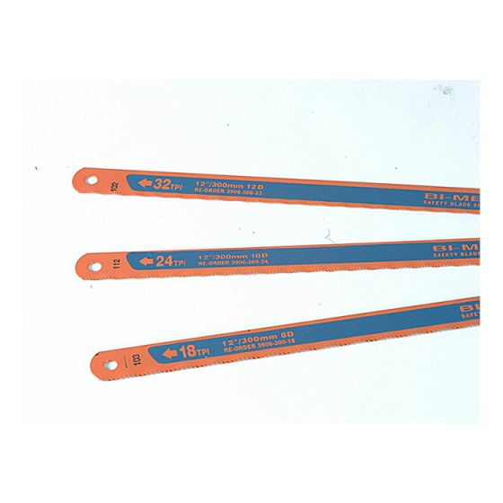 3906 Sandflex Hacksaw Blades 300mm (12in) Pack 3 (18, 24 & 32tpi) by ...