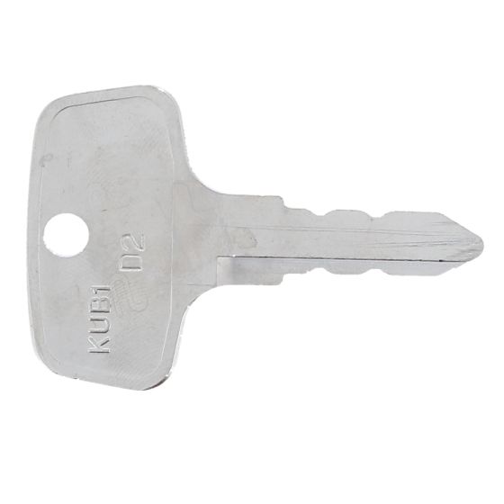 Mower & Excavator Key for Yanmar & Kubota - Replacement 198360-52160 | L&S