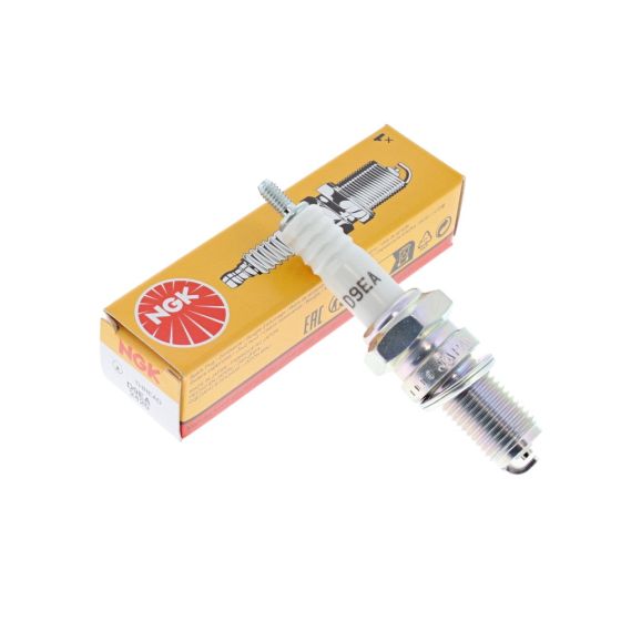 NGK Spark Plug D9EA - Nickel, 18mm Spanner, 19mm Thread, 1.6mm Spark ...