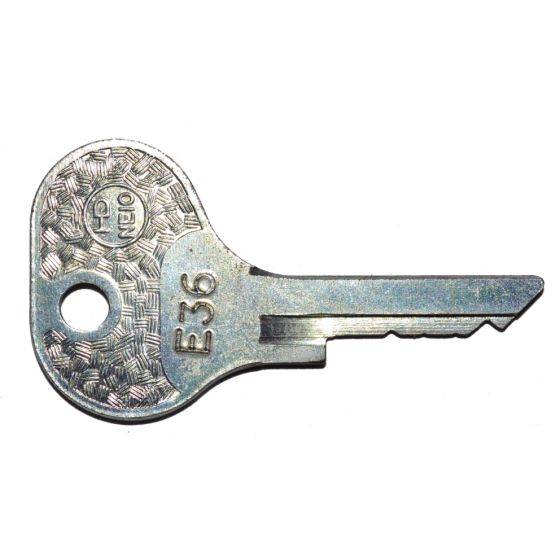 Spare Key for E36 Equipment - Machinery Access Control | L&S