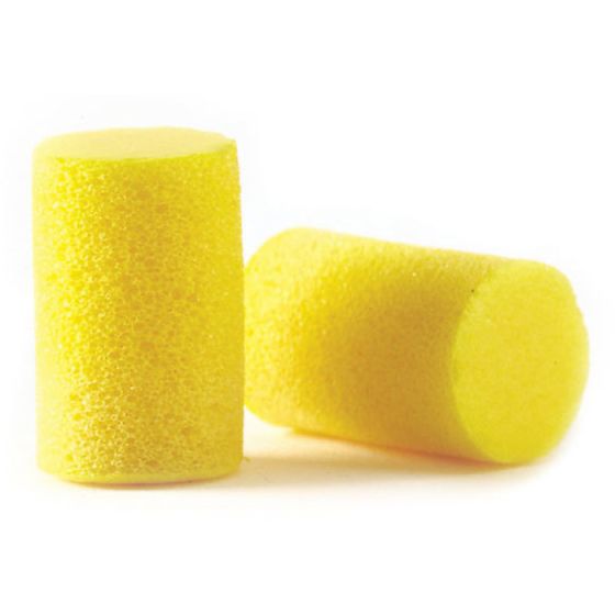Foam Earplugs for Hearing Protection - Soft Polymer Noise Blockers | L&S