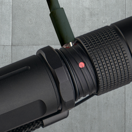Vision Pro Rechargeable Torch 1500 Lumen | L&S