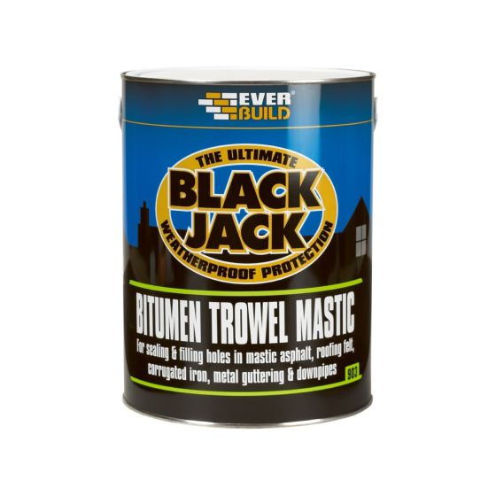 Black Jack® 903 Bitumen Trowel Mastic 1 litre | L&S
