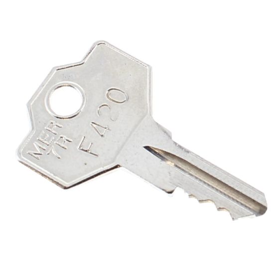 Equipment Key F420 for Plant Equipment - Genuine Spare | L&S