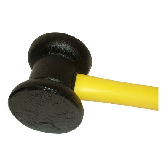 Fencing Mell Fibreglass Shaft 6.35kg (14Lb) by Faithfull | L&S