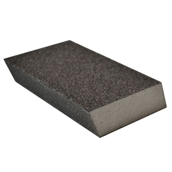 Dual Angle Drywall Sanding Block Medium 80G | L&S