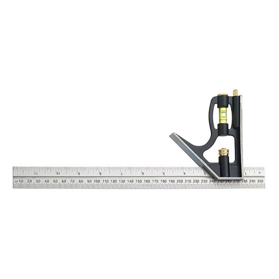 Combo Square 12in for Fisher - Multi-use Measuring Tool | L&S