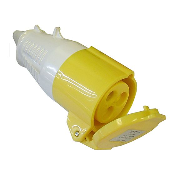 Power Socket 32A 110V Yellow for Faithfull Tools | L&S