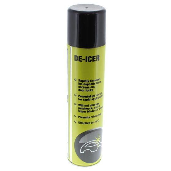 Ice Melt Spray 400ml Aerosol for FIXT Rapid Defrosting | L&S