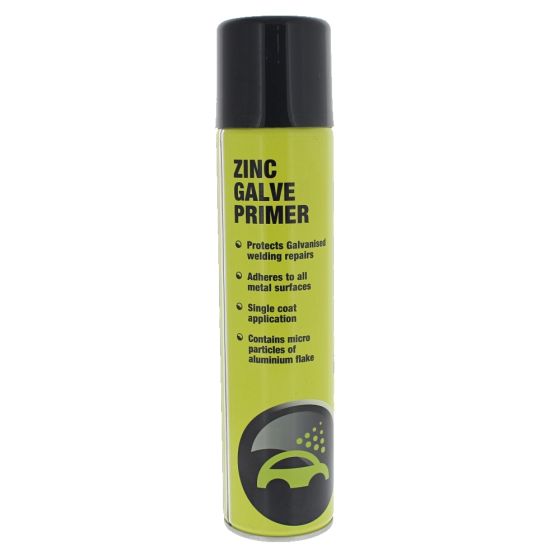 Metal Spray Paint 400ml Aerosol for Galvanized Coating | L&S