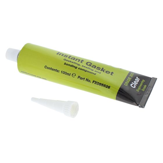 Gasket Maker Clear Silicone Adhesive 100ml for Automotive and ...