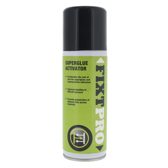 FIXT Super Glue Activator - 200ml Aerosol | L&S