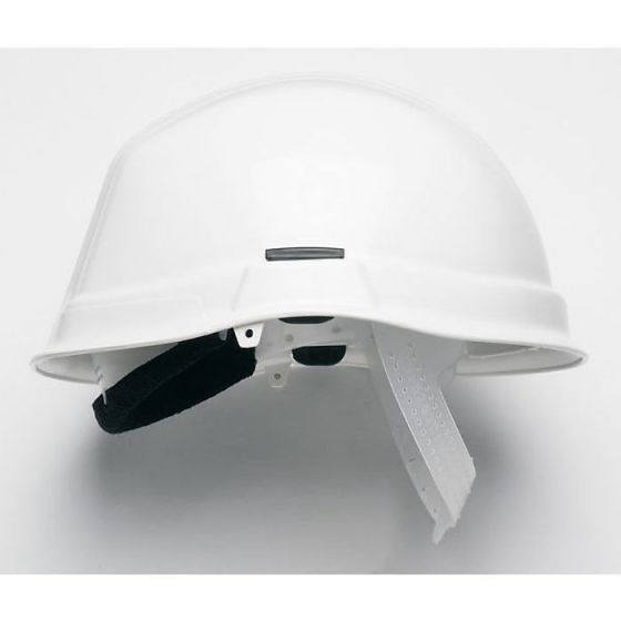 HC710 Safety Helmet c/w Reduced Peak fitted with Terylene Headgear ...