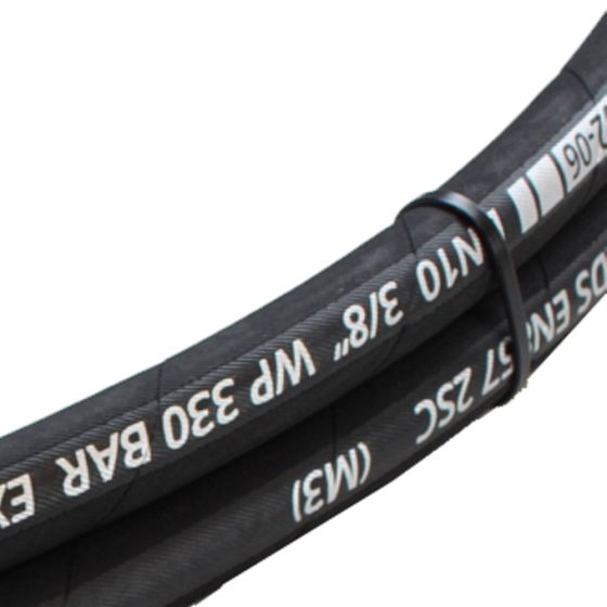 Hydraulic Line 1/2" BSP x 18" for Machinery Maintenance | L&S