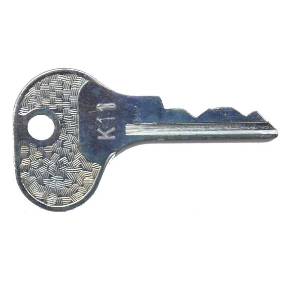 Forklift Ignition Key K11/E11 for Bosch and Compatible Models | L&S