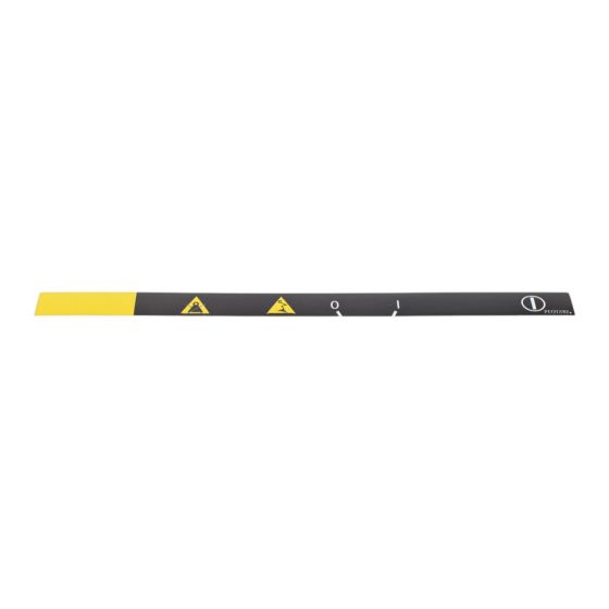 Cage Button Box Label for Niftylift Cherry Pickers 120T, 170 - OEM ...