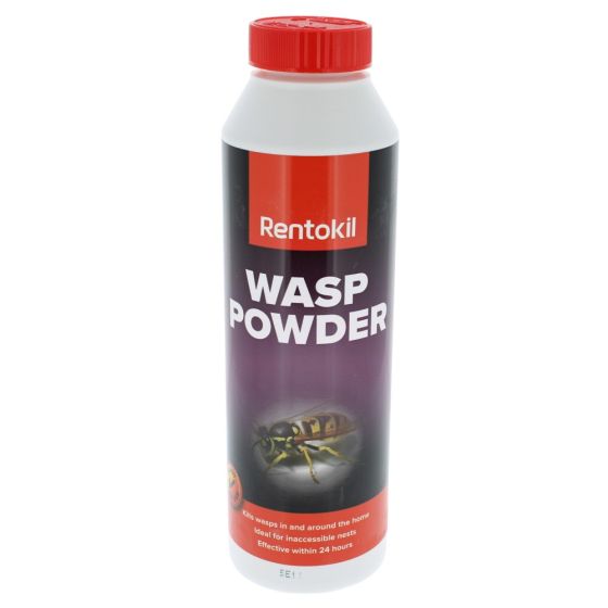 Rentokil 300g Wasp Eliminator Powder - Kills Wasps in Inaccessible ...