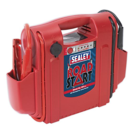 RoadStart Emergency Jump Starter 12V 1000 Peak Amps Sealey Part No. RS1 ...