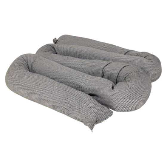 Flood Protection Absorbent Booms 3m x 12cm | L&S