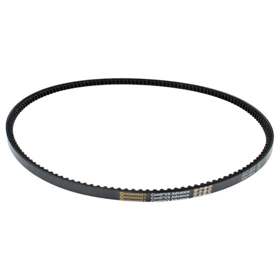 Toothed Rubber Drive V-Belt - Circ.1150mm, Width: 13mm, Height: 10mm | L&S