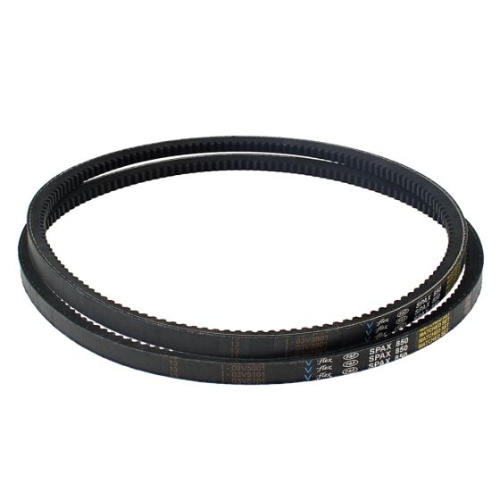 Serpentine Belt SPAX850 Toothed Rubber 850mm for V-Flex Engines | L&S