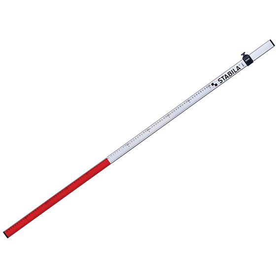 Telescopic Levelling Rod 2.4m 07468 by Stabila - 7468 | L&S