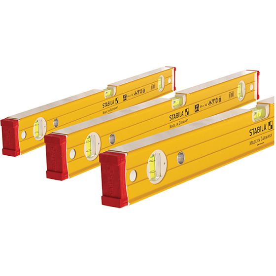 96-2 Level Pack 60cm, 120cm & 180cm by Stabila - 17379 | L&S