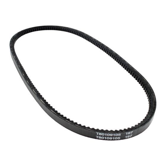 Cooling Belt for Perkins Engines 404A-22, 404D-22 - OEM T80109105 | L&S
