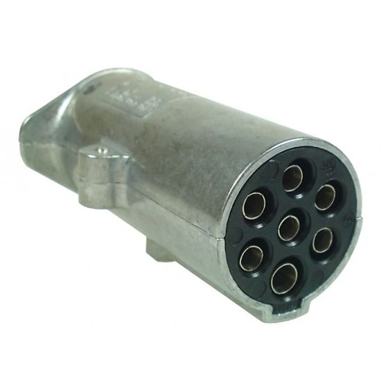 24N 7 pin Aluminium Plug Commercial 'N' type ISO 1185 | L&S