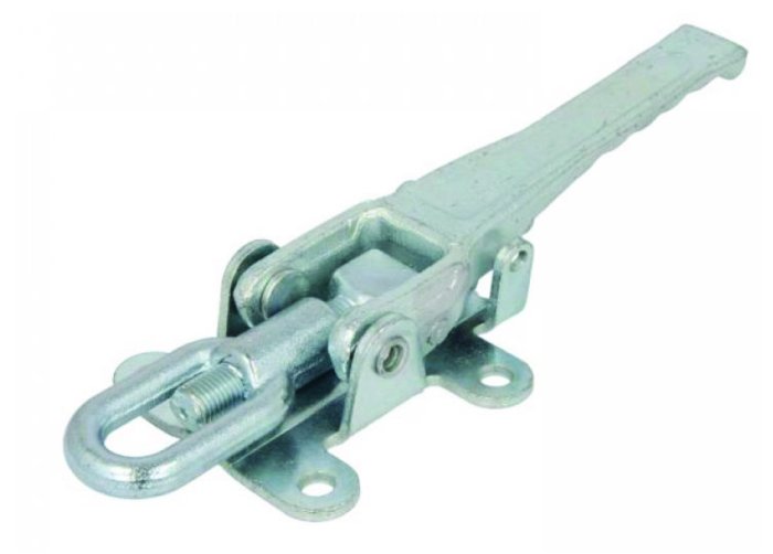 Heavy Duty Over-Centre Body/Drawbar Clamp for IFOR WILLIAMS Trailers | L&S