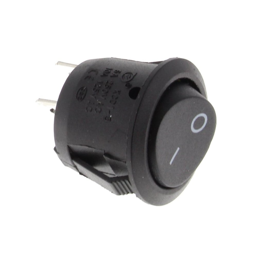 Toggle Switch Black 12/24V for Durite - Electrical Fitting | L&S