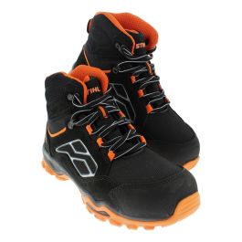 Stihl WORKER S3 Laced Safety Boots, Size 5 1/2 - OEM No. 0088 489 0039 ...