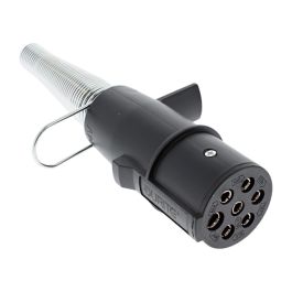 Trailer Connector 24V 7 Pin Plastic for Durite - ISO 1185(24N) | L&S