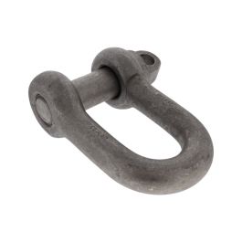 Large Dee Shackle with Type A Screw Collar Pin - 9.5 Tonne | L&S