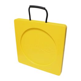 Hi Vis Outrigger Pad - 400x400x40mm | L&S