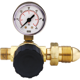 Sievert Regulator with gauge 1-4bar POLx3/8” | L&S
