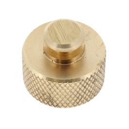 Pipe Cap Brass 1.1/2" BSP Female Thread with Chain | L&S