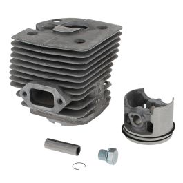 Cylinder With Piston 46 mm for Stihl FS500, FS550 Brushcutters - 4116 ...