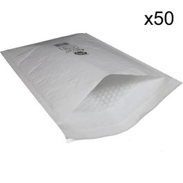 White Padded Jiffy Bag - Size J/6 - Width: 300mm, Height: 430mm (50PK ...