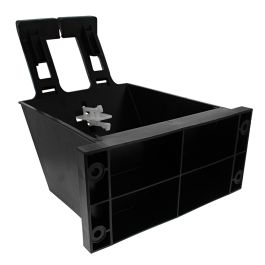 Chock Holder Large for Heavy Duty Plastic Wheel Blocks | L&S