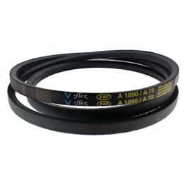 Rubber Drive Belt A73 Smooth for Power Transmission in Machinery | L&S