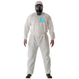 Microgard 2000 Suit Liquid /Particle Protection Elasticated Waist White ...