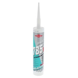 785N Silicone Sealant White 310ml | L&S