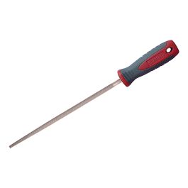 Handled Round Second Cut Engineers File 300mm (12in) by Faithfull | L&S