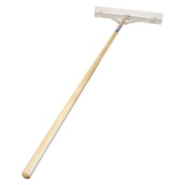 Aluminium Builder's Spazzle with Wooden Handle | L&S