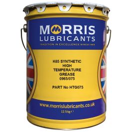 Morris K65 High Temp Grease - Red, Synthetic (12.5KG) - HTG075 | L&S