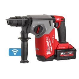 M18ONEFHX-0X M18 FUEL™ 4-mode 26 mm SDS-Plus Hammer Drill with FIXTEC ...
