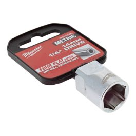 Milwaukee 14mm 1/4" Drive Socket (Metric) - OEM No. 4932478322 | L&S