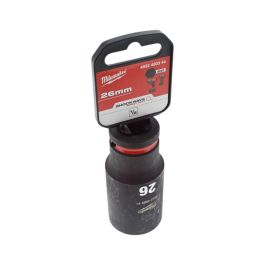 Hex Deep Impact Socket 26mm 1/2 Inch Drive, 6 Points - Milwaukee ...